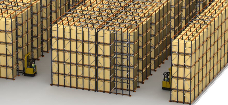 Nowy magazyn kołder firmy Lestra - Mecalux.pl