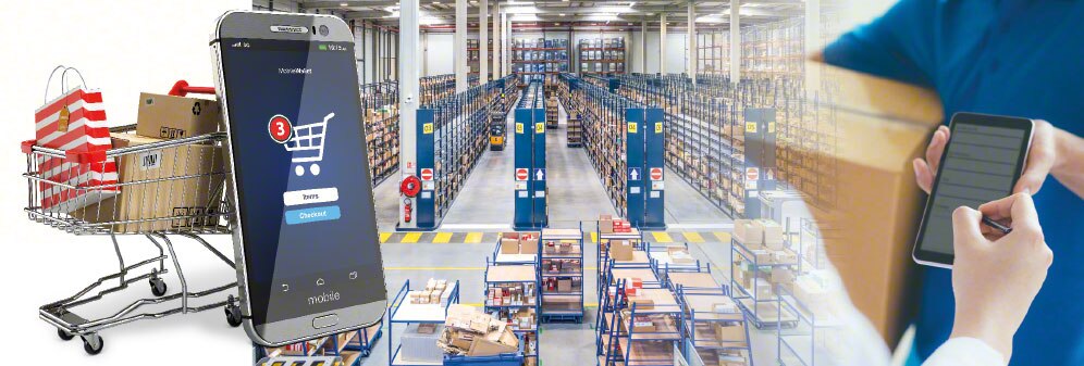 Zalety modułu WMS dla e-commerce firmy Mecalux - Mecalux.pl