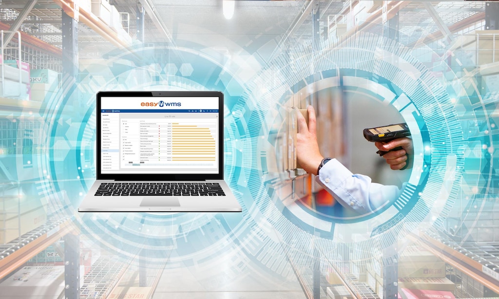 Proces kompletacji w magazynie z systemem WMS - Mecalux.pl Proces kompletacji w magazynie z systemem WMS - Mecalux.pl