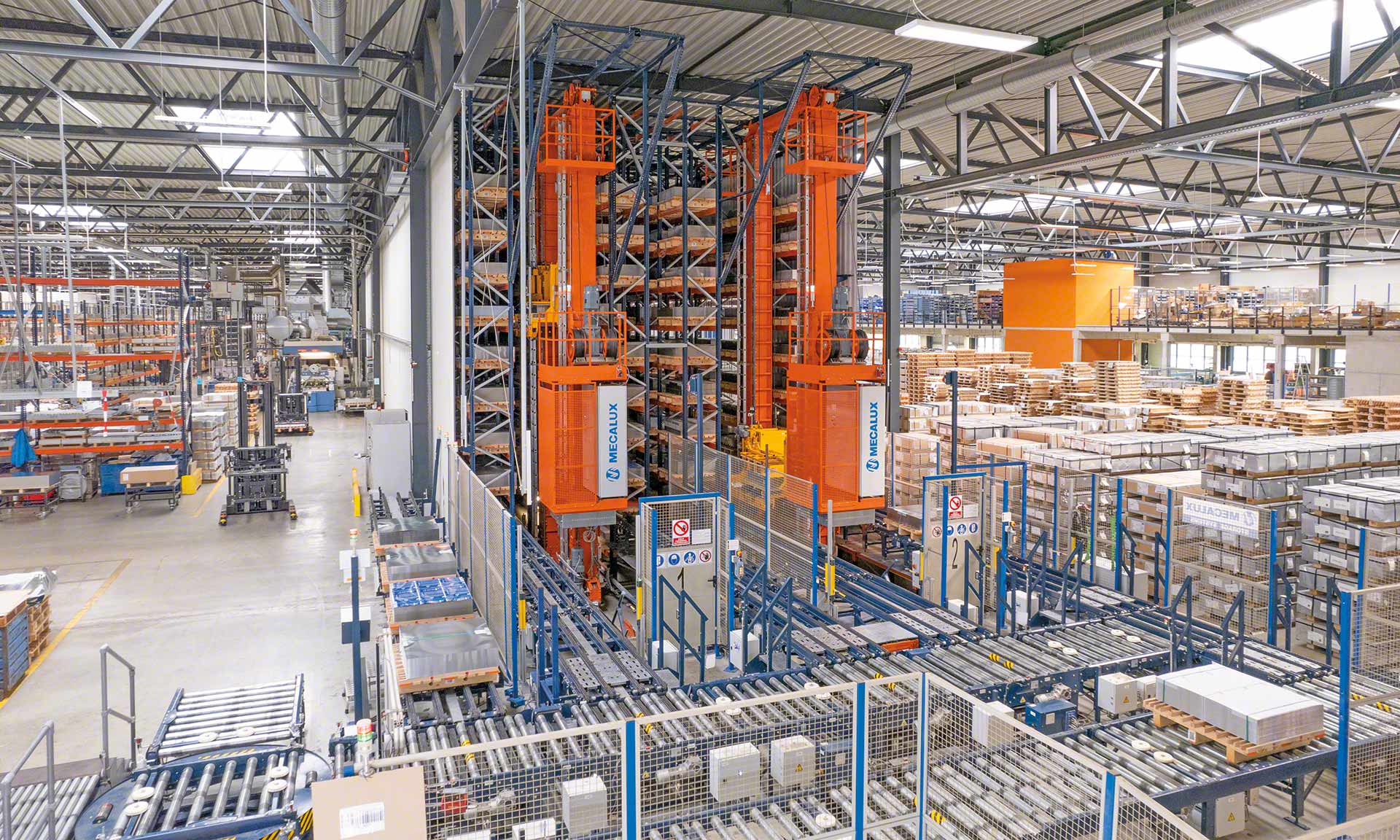 Procesy logistyczne – definicja i optymalizacja - Mecalux.pl