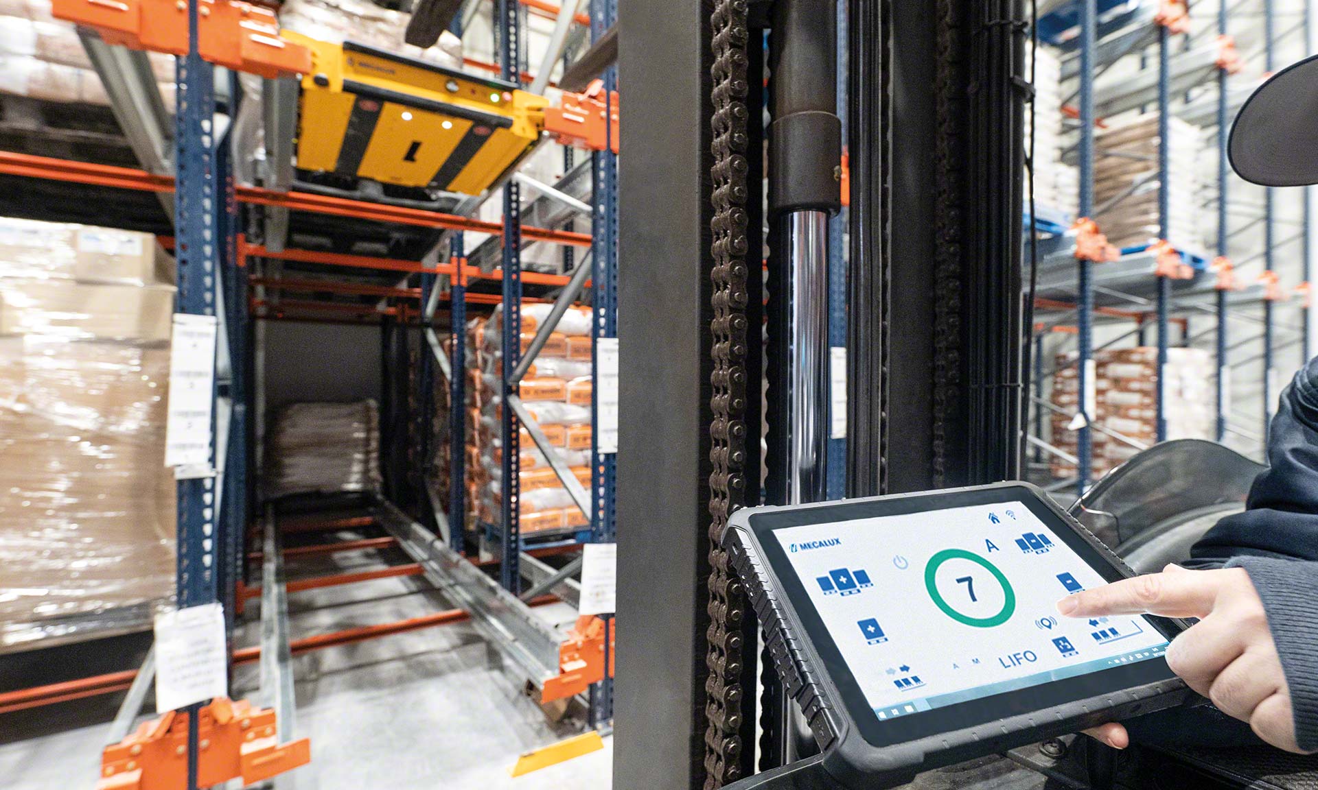 Legacy Manufacturing: optymalizacja magazynu w Iowa - Mecalux.pl