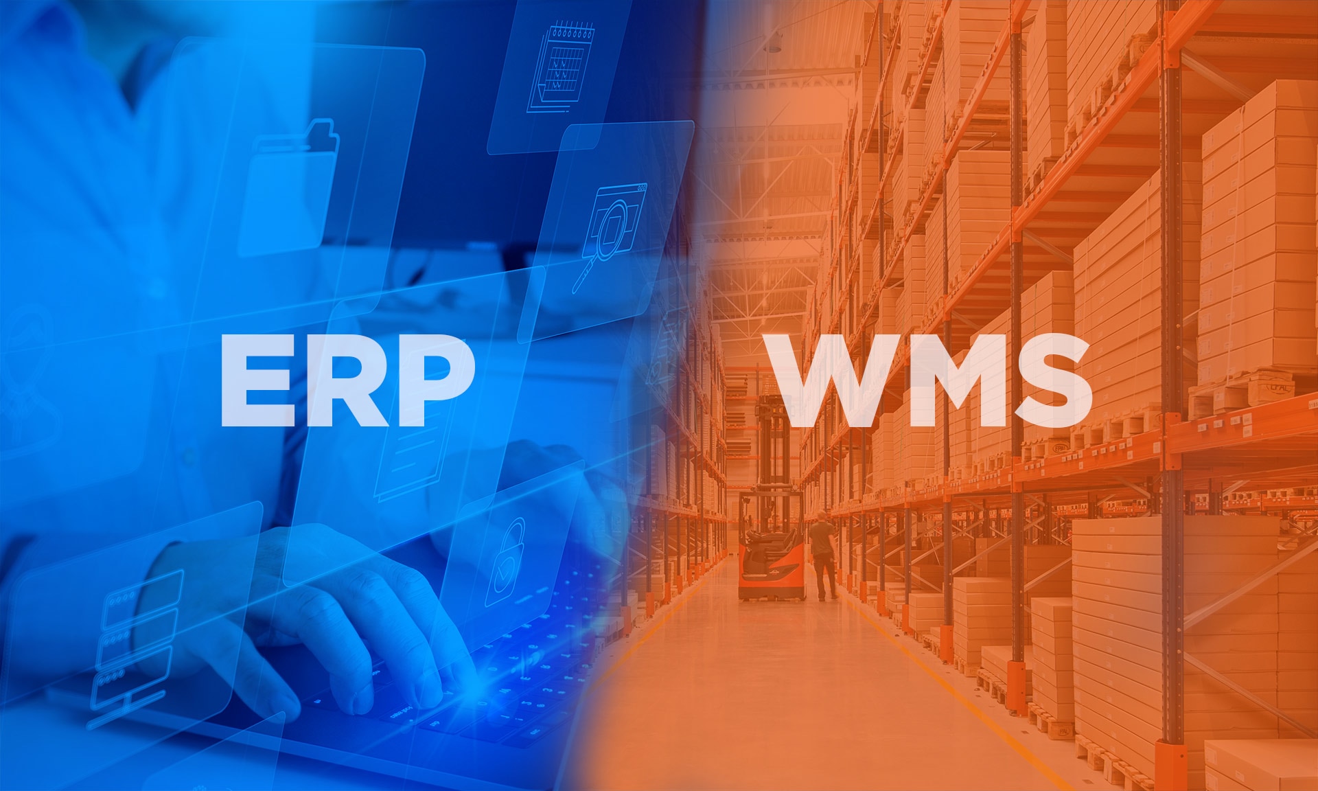 ERP vs. WMS – co wybrać do magazynu? - Mecalux.pl ERP vs. WMS – co wybrać do magazynu? - Mecalux.pl