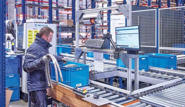 Magazyny przemysłowe – strategie zarządzania - Mecalux.pl