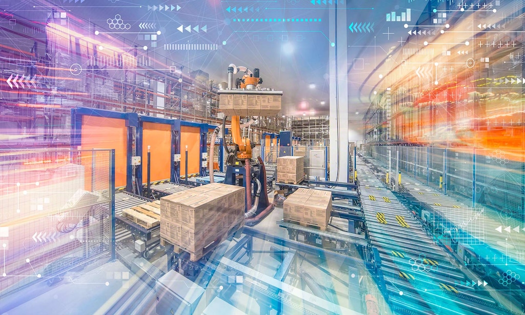 Zastosowanie robotów w logistyce - Mecalux.pl