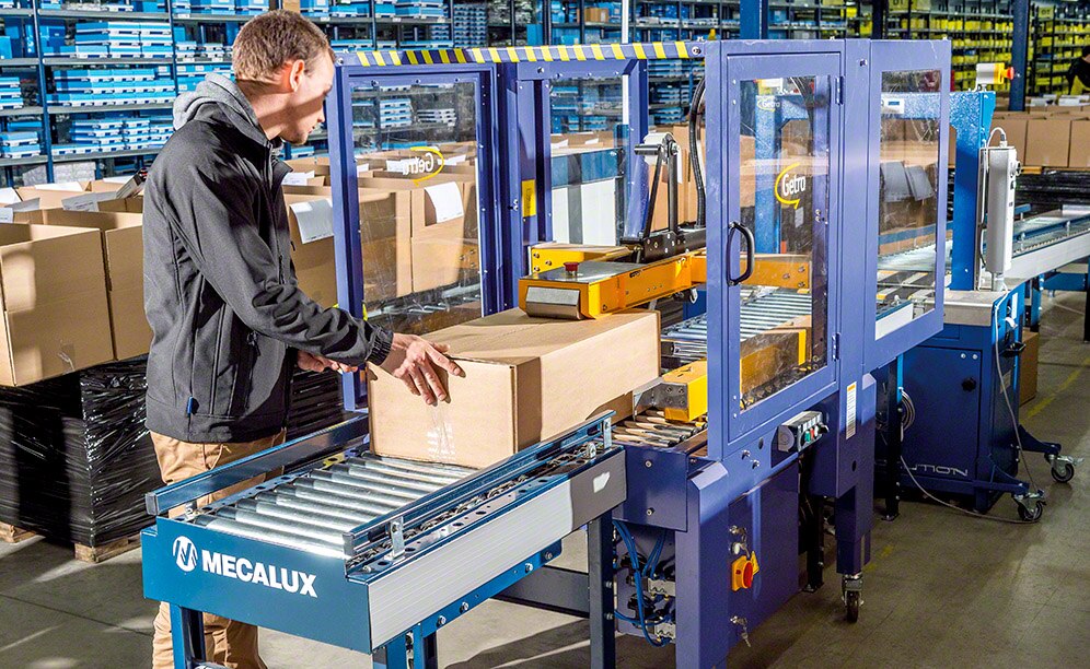 Magazyn do kompletacji dla Van Heck Interpieces - Mecalux.pl