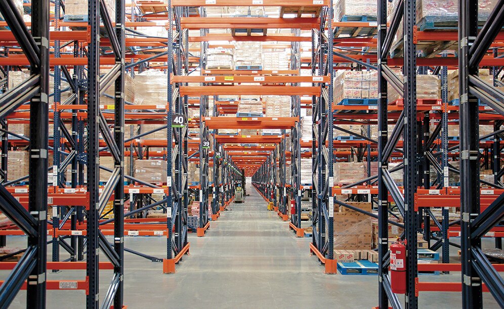Realizacja – Centrum logistyczne firmy SMU w Chile - Mecalux.pl