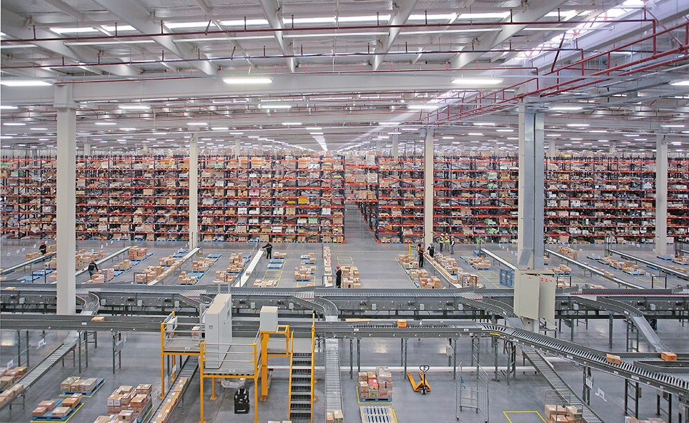 Realizacja – Centrum logistyczne firmy SMU w Chile - Mecalux.pl