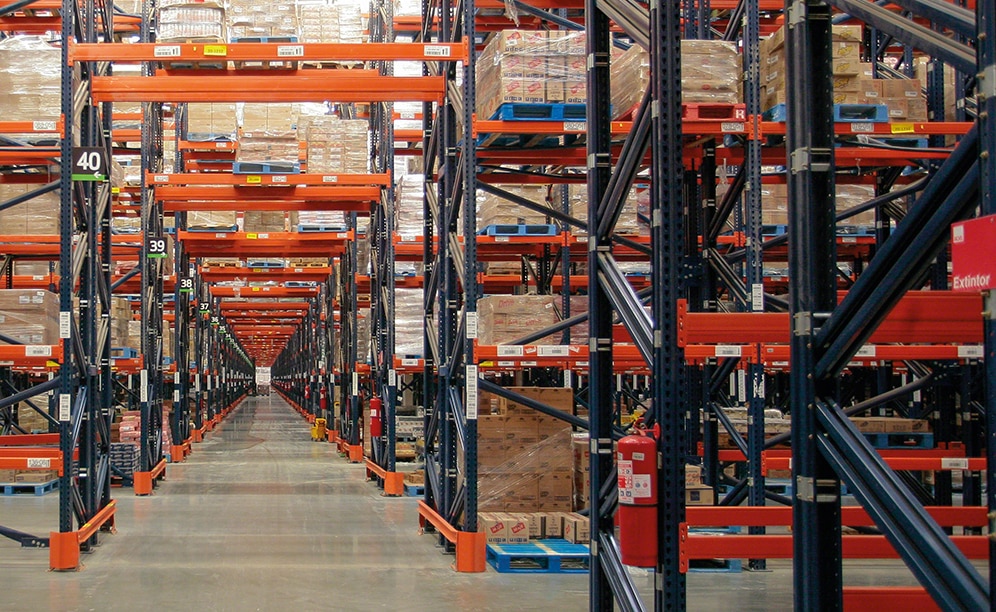 Realizacja – Centrum logistyczne firmy SMU w Chile - Mecalux.pl